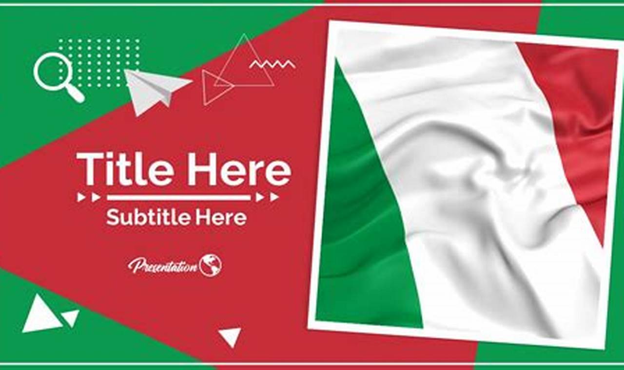 The Ultimate Italian Google Slides Background Guide: Enhance Your ...