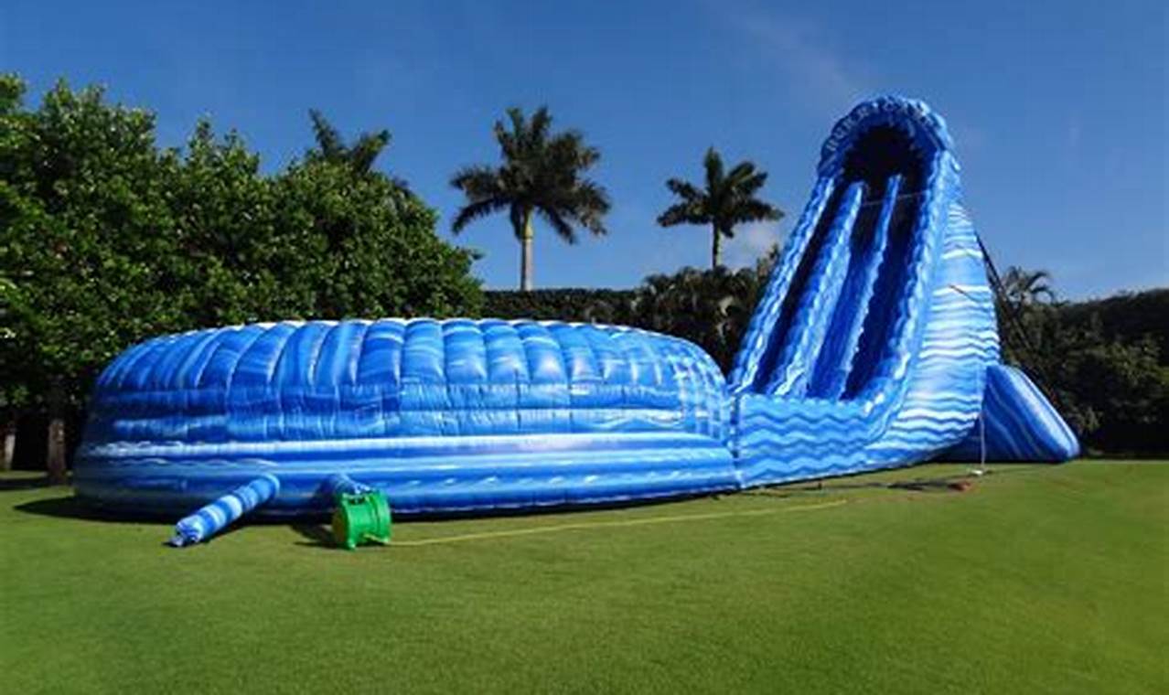 The Ultimate Guide to 40-Foot Tall Water Slides: Experience the Thrill!