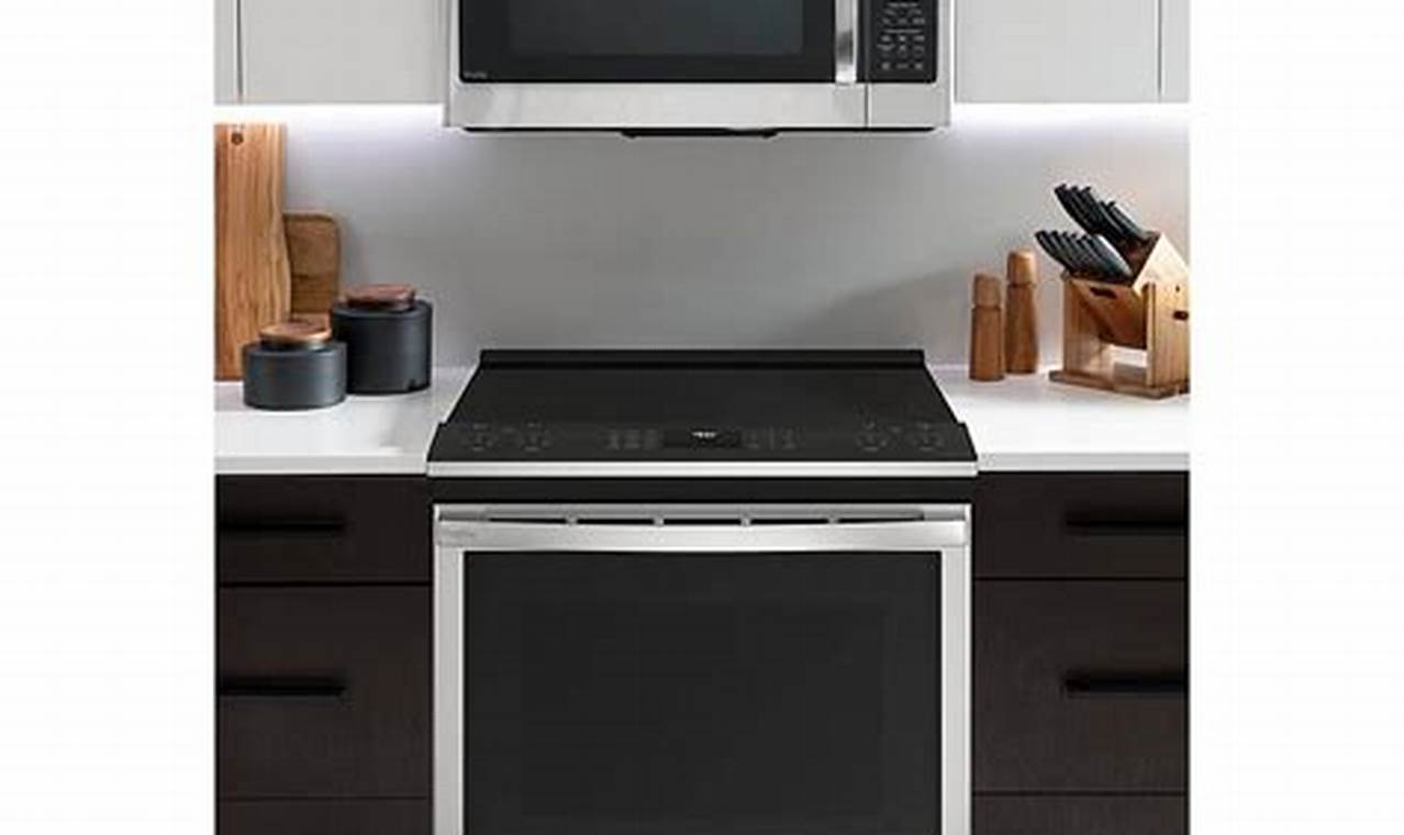 GE Profile: Seamless Slide-In Electric Ranges for Modern Kitchens