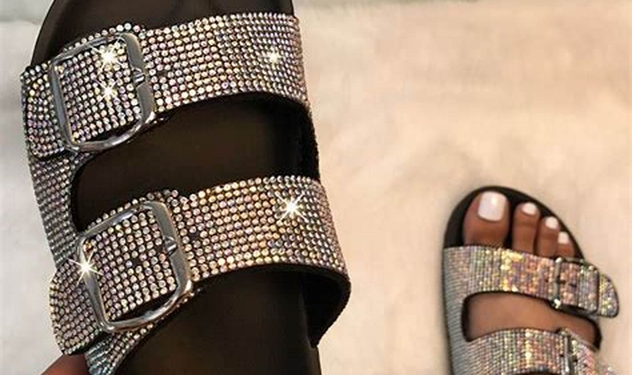 Ultimate Guide to Rhinestone Slide Sandals: Comfort, Style, and Glamour