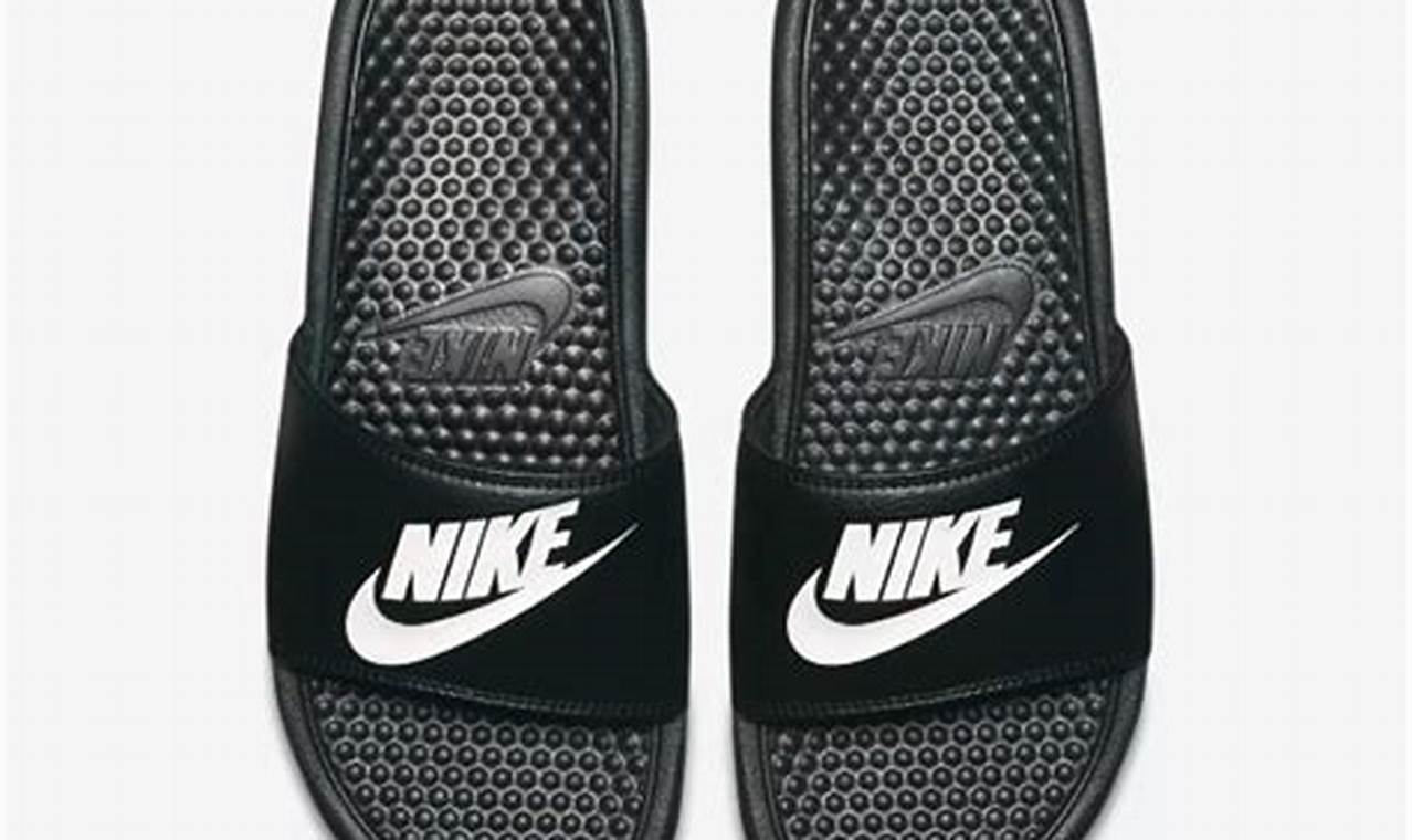 Discover Exceptional Comfort and Style: Nike Slides from Shoe Dept