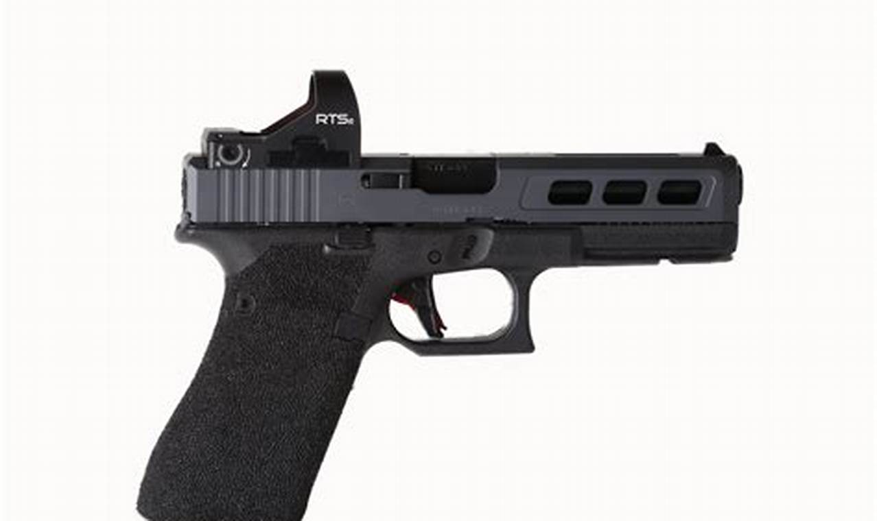 The Ultimate Glock 17 Gen 5 Slide with Optic Cut: Precision and Performance