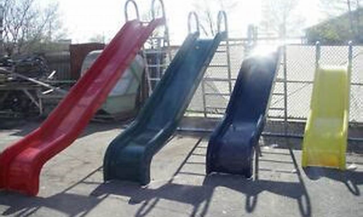 Buy Used Playground Slides for Sale: Affordability and Safety for Your ...