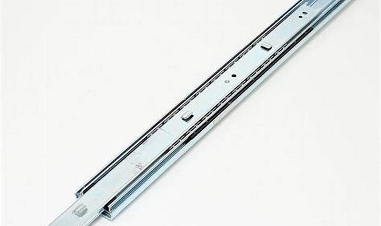 Superior Tool Chest Drawer Slides: Enhancing Organization and Efficiency