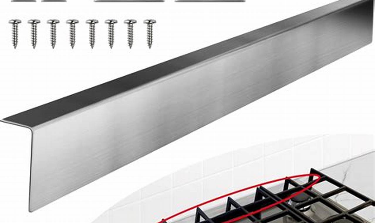 Perfect Slide-In Range Gap Fillers to Complete Your Kitchen