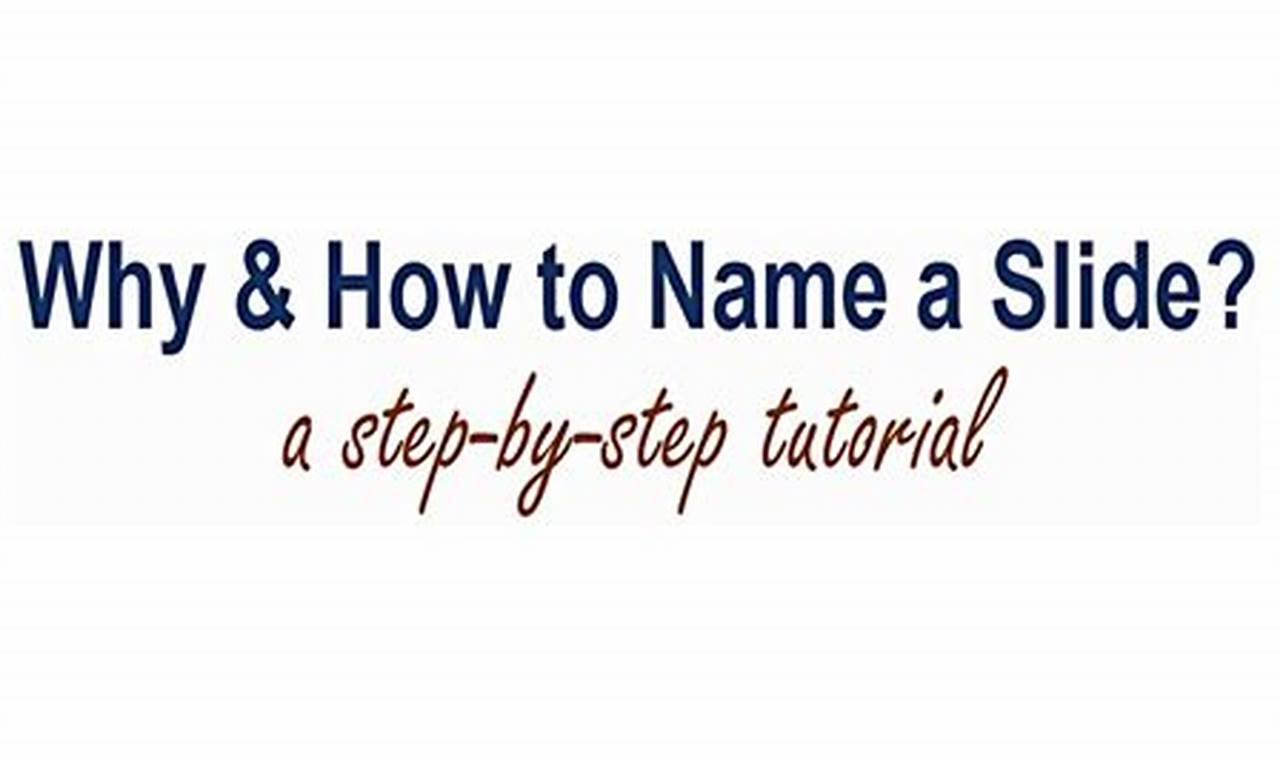 Create Captivating Name Slides for Professional PowerPoint Presentations