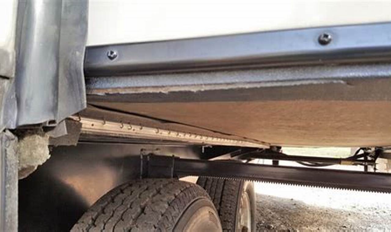 Your RV's Ultimate Guide to Slide-Out Mechanisms: Maximize Space and ...