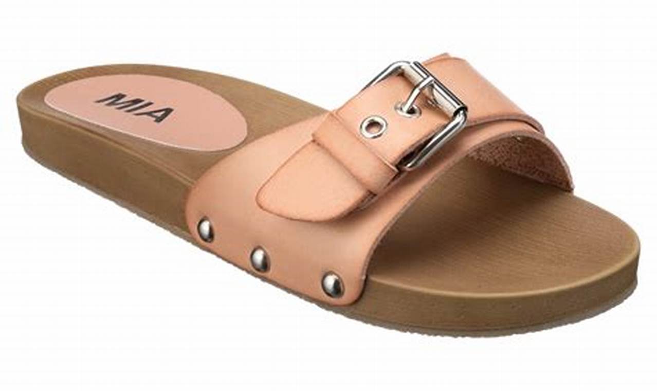 Discover Comfort and Style with Mia Slides for Women: Elevate Your Wardrobe