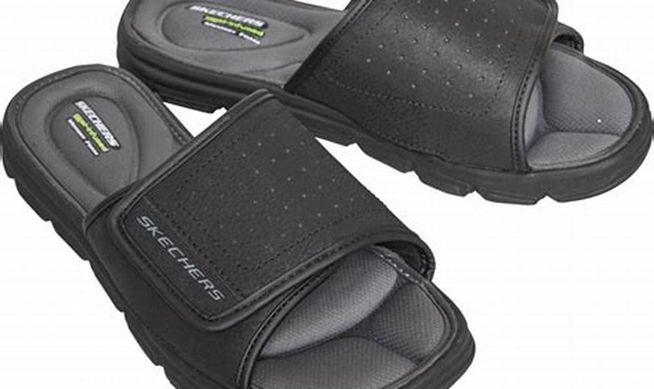 Strap In: The Ultimate Guide to Velcro Slides for Men