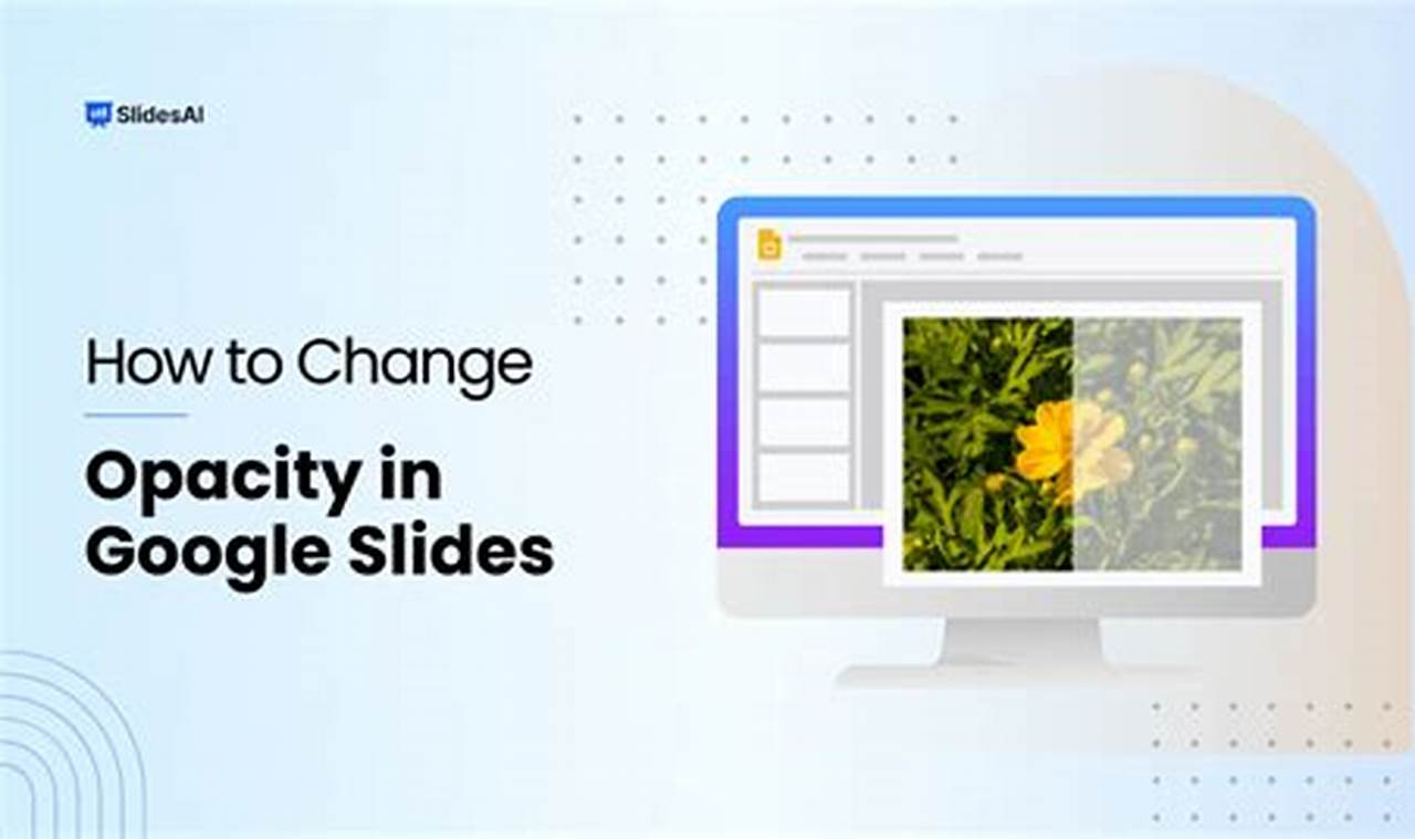 Ultimate Guide to Changing Shape Opacity in Google Slides: Enhance Your ...