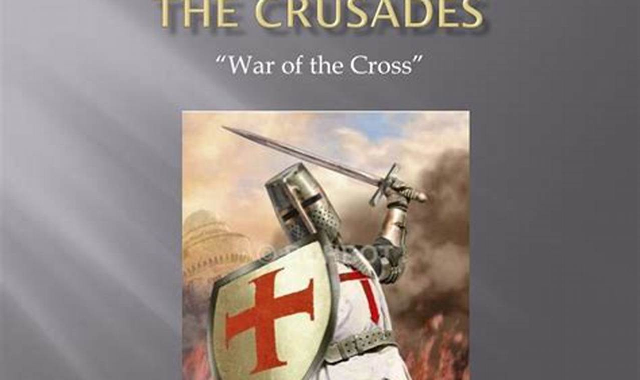 Unveiling the History of the Crusades: A Captivating Google Slides Template