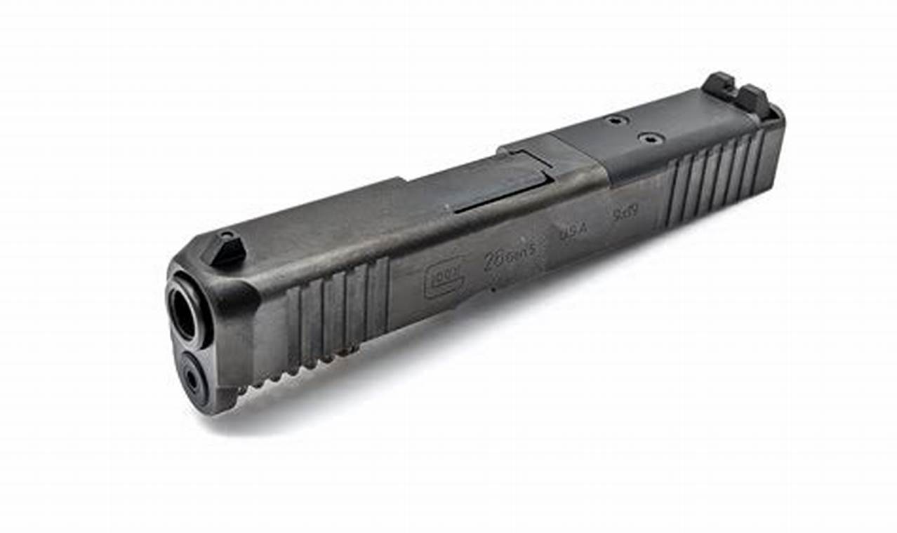 Customize Your Glock: The Ultimate Guide to the Glock 26 Gen 5 MOS Slide