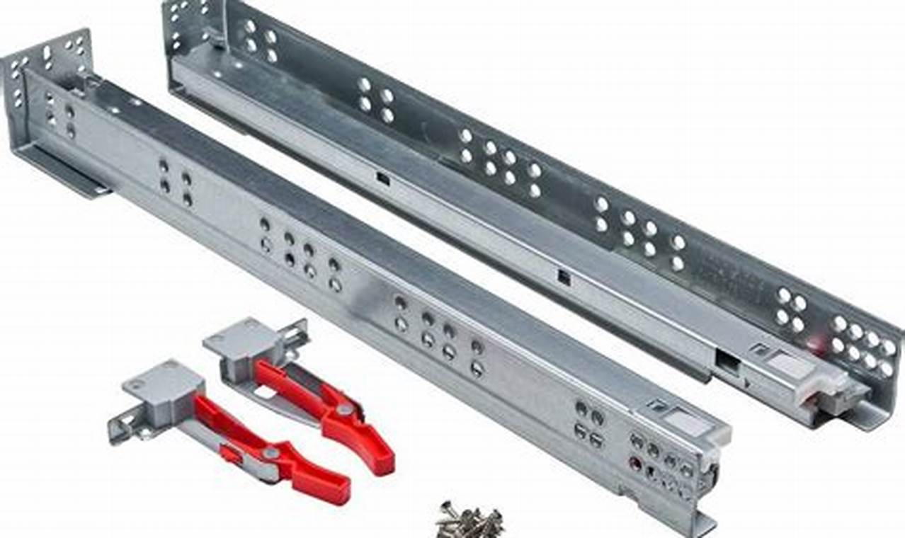 Upgrade Your Drawers with King Slide Drawer Slides: The Premium Choice ...