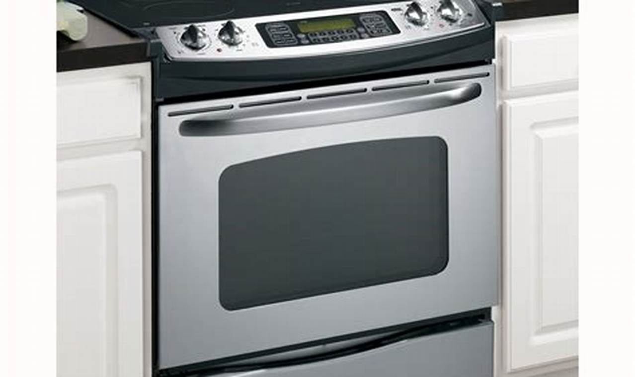 Elevate Your Kitchen with Slide-In Electric Ranges: Precision, Style ...