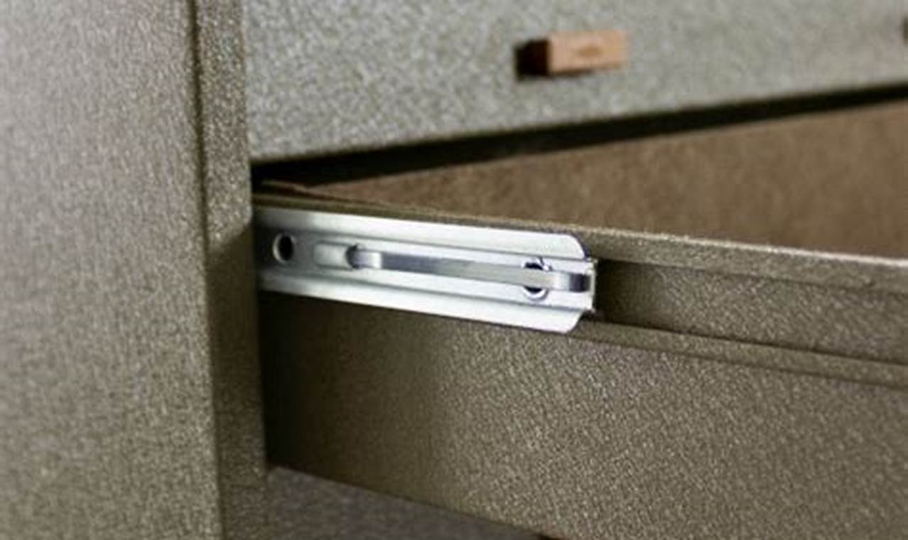 Kennedy Tool Box Drawer Slides: The Ultimate Organizer for Professionals