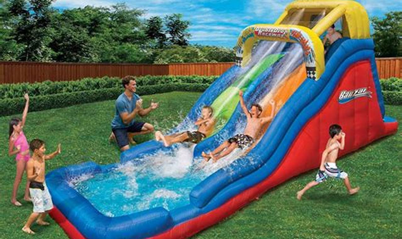 Ready to Slide into Fun: Find the Perfect Inflatable Slide for Sale Today!
