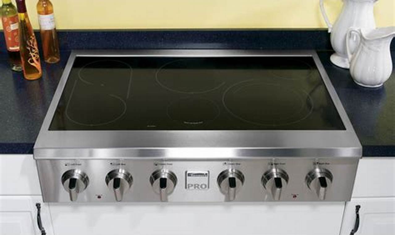 Level Up Your Kitchen: The Ultimate Guide to 36-Inch Slide-In Electric ...