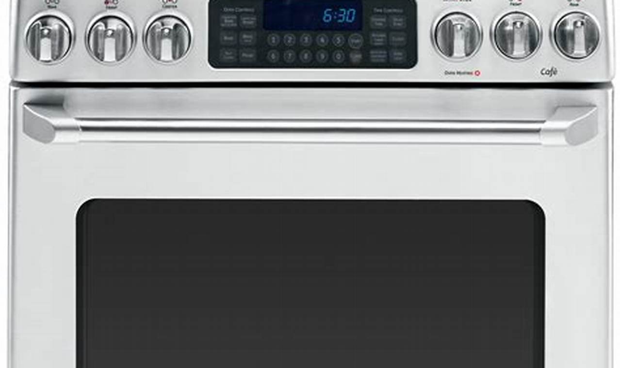 Modern Kitchens with Sleek 30 Inch Slide-In Electric Ranges