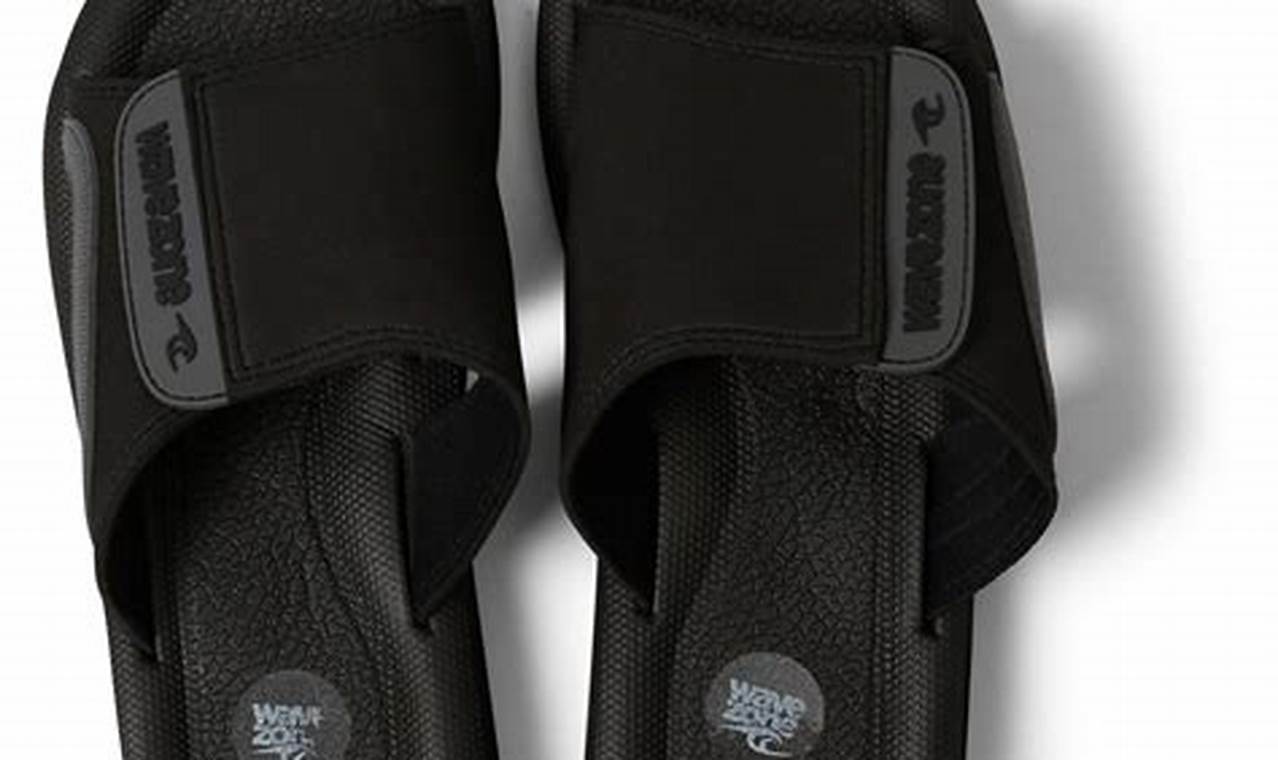 Unparalleled Comfort and Style: Adjustable Slides for the Modern Man