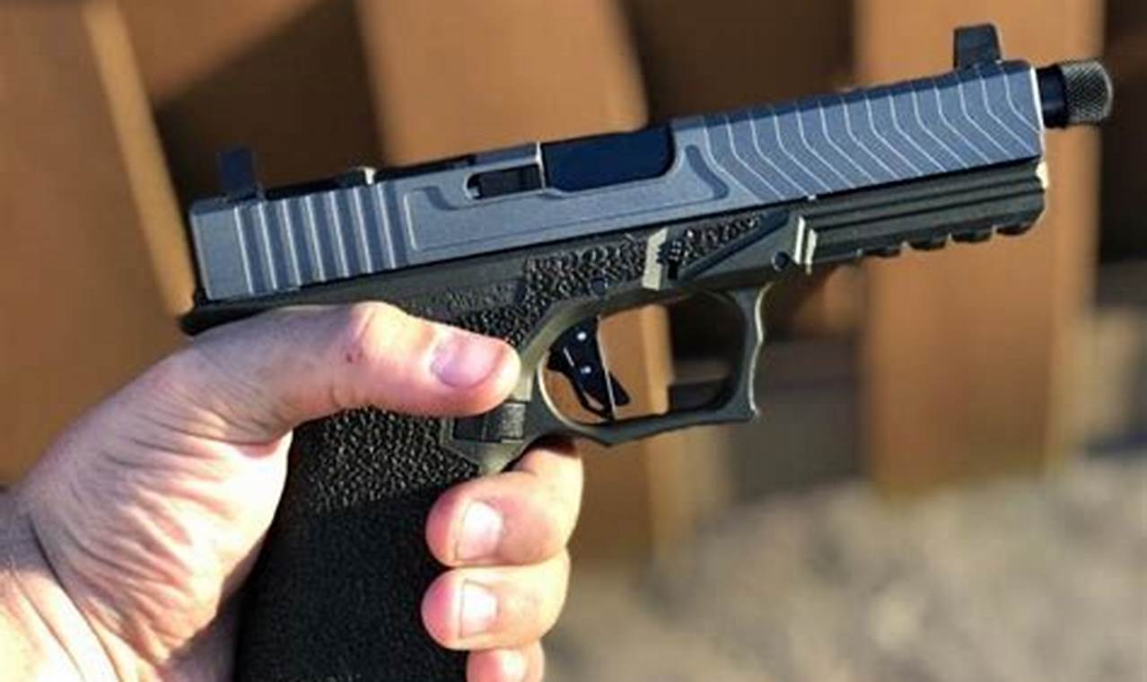 Elevate Your Glock: The Ultimate Guide to Glock 22 Custom Slides