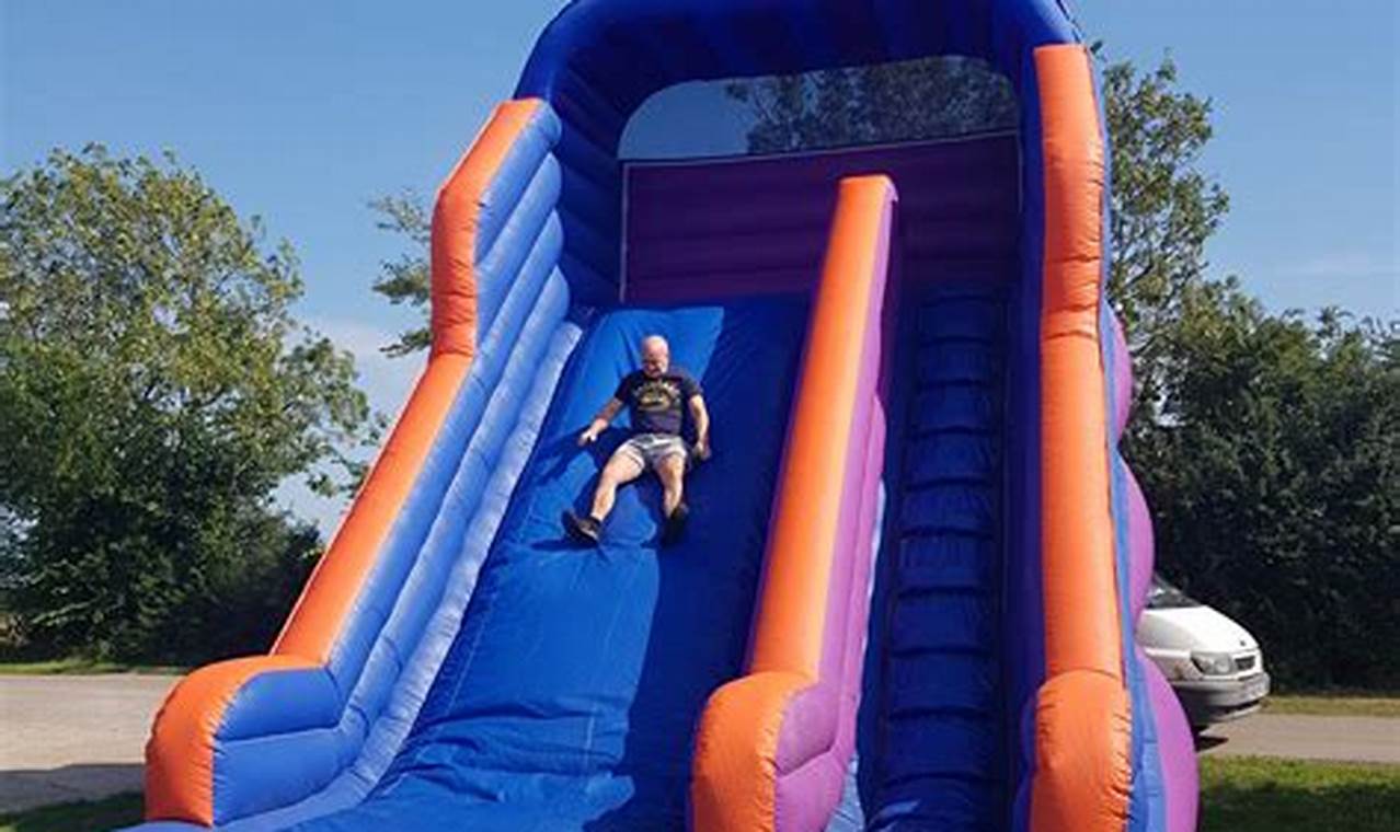 Giant Inflatable Pools with Slides: The Perfect Summer Fun for Your ...