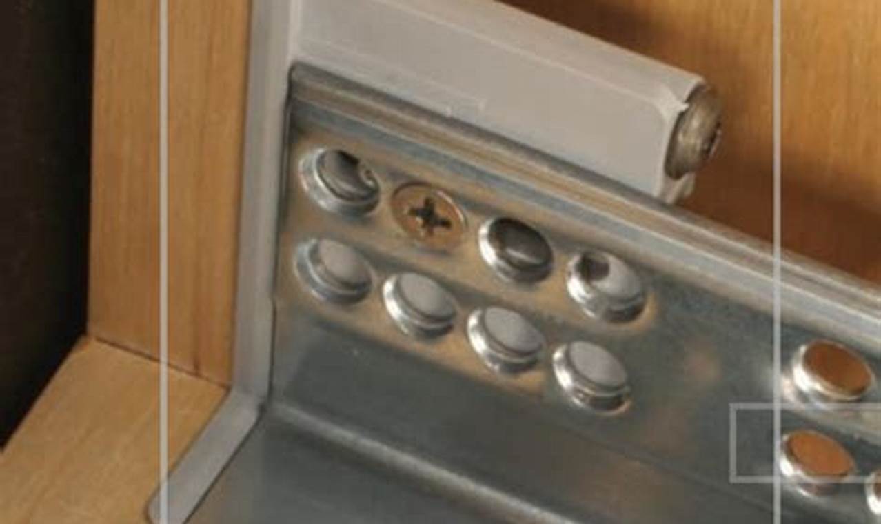 The Ultimate Guide to Drawer Slides for Inset Drawers: Enhancing ...