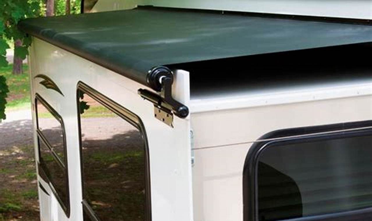 Top-of-the-Line RV Slide Outs: Expand Your Living Space!
