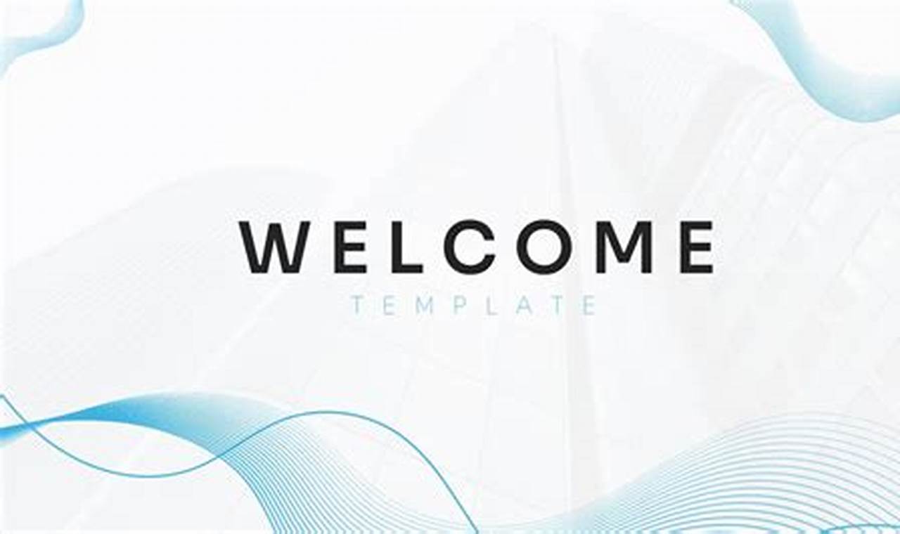 Enrich Presentations with Compelling Welcoming Slides in PowerPoint