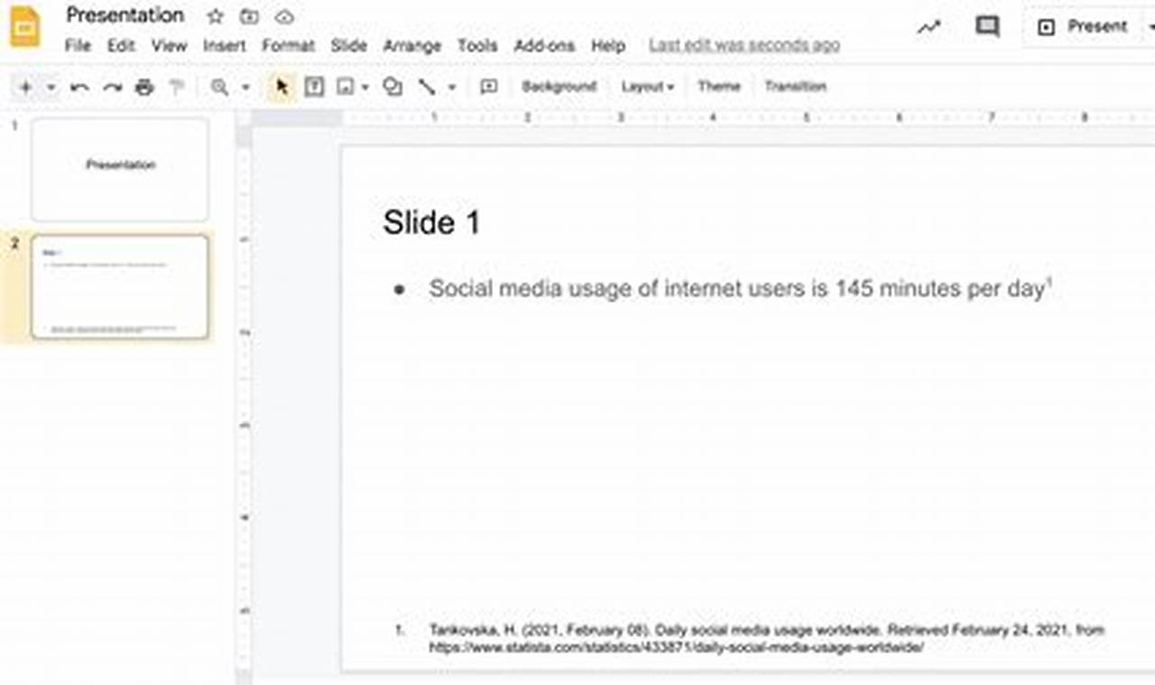 The Ultimate Guide to Footnotes in Google Slides: Enhance Your ...
