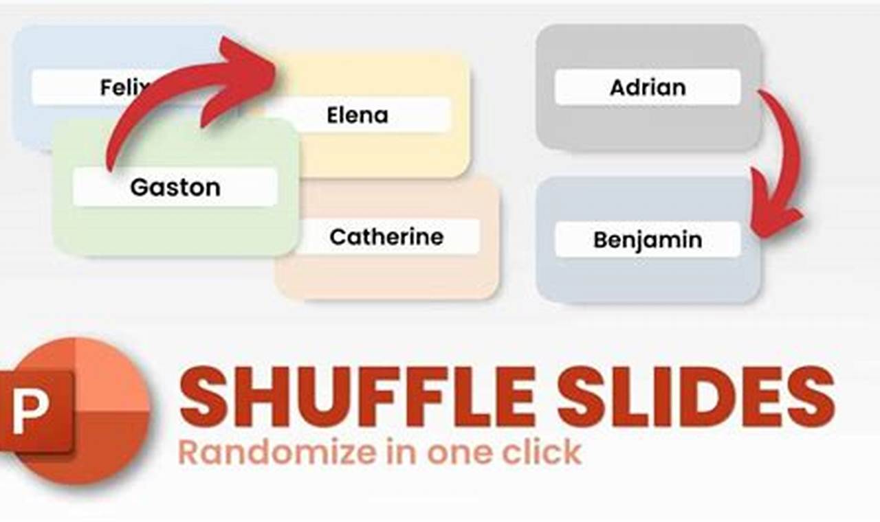 Creative Engagements: Shuffle PowerPoint Slides for Impactful Presentations