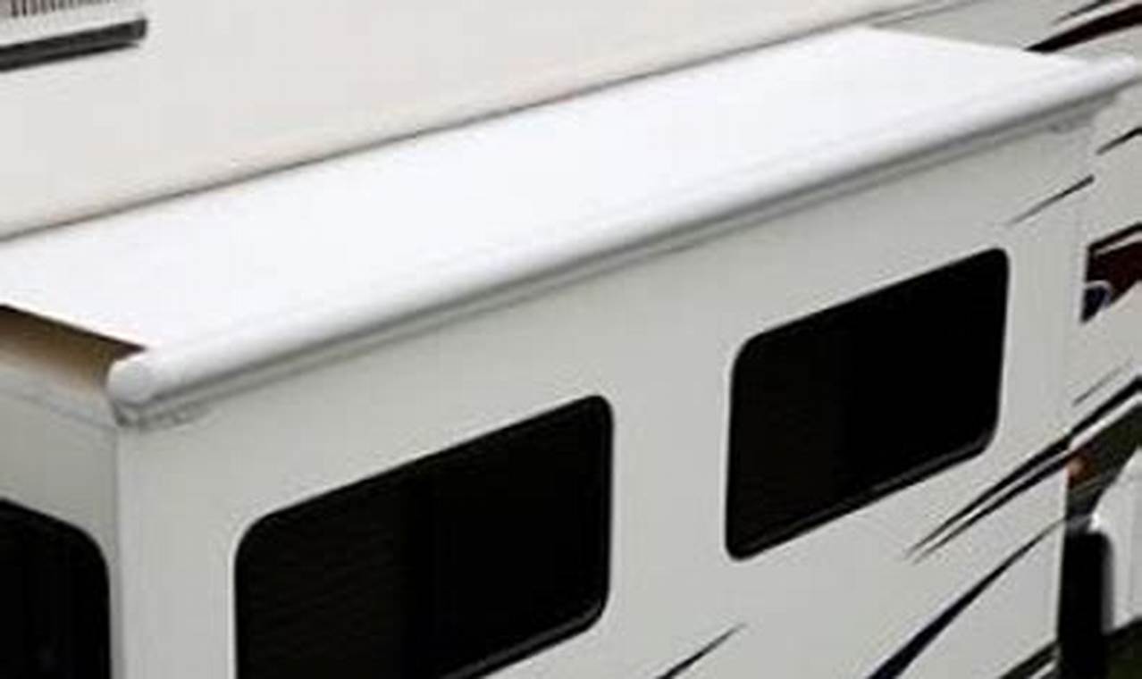 Upgrade Your RV Slide-Outs with Durable and Protective Slide Topper Fabric