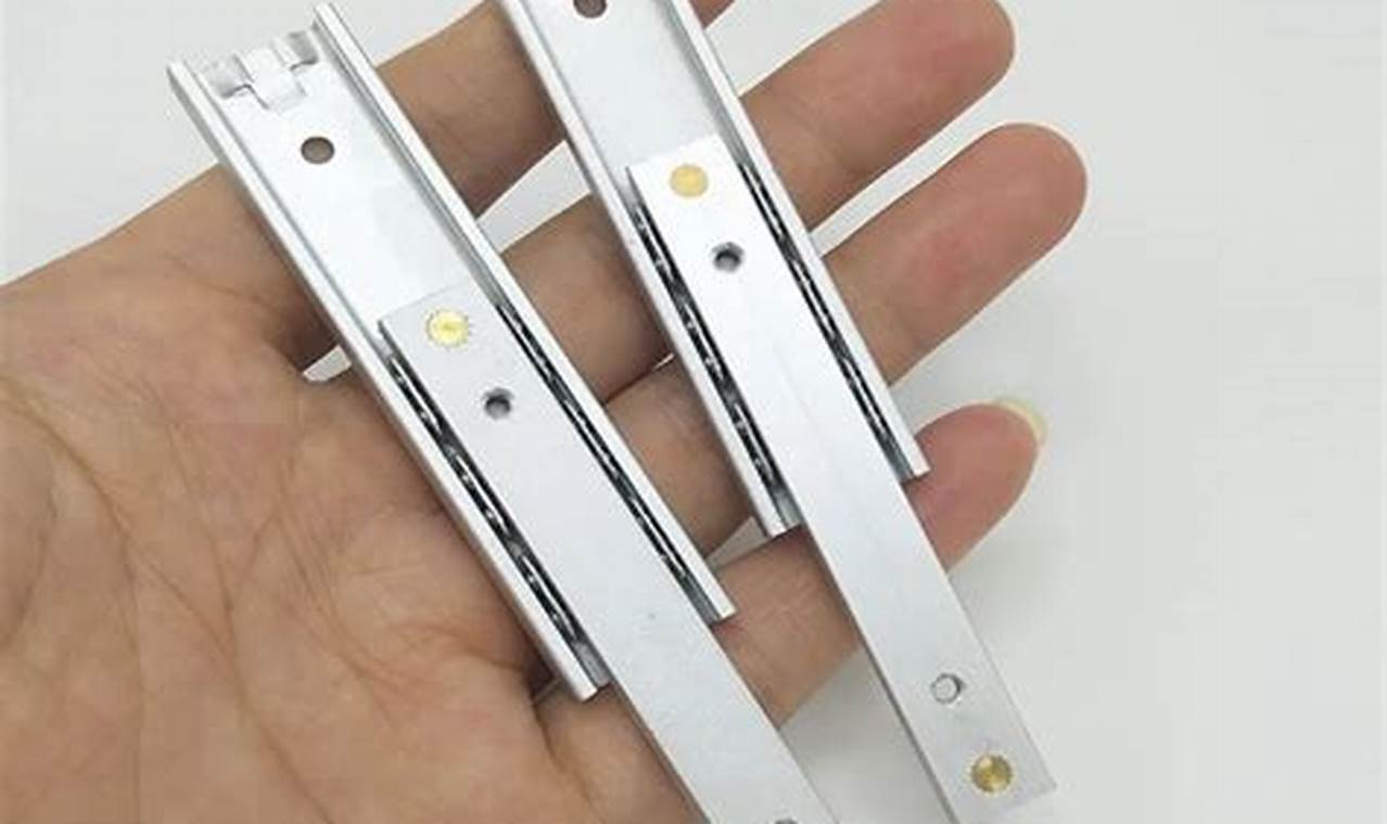 Discover the Ultimate Drawer Solution: Mini Drawer Slides