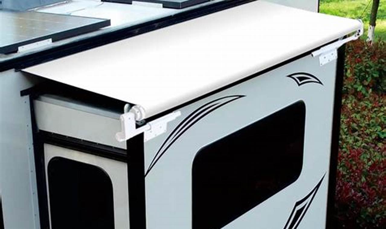 Ultimate RV Slide Topper Kit Guide: Essential Protection for Your RV