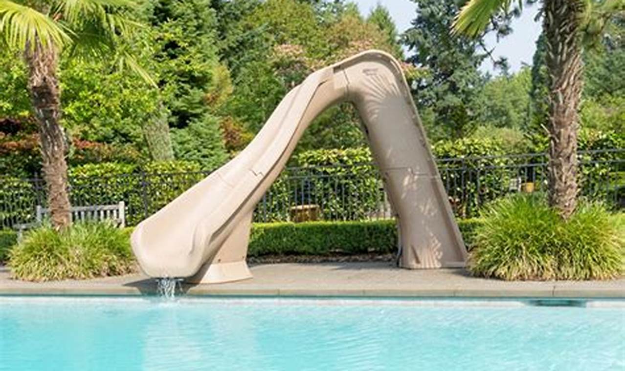 The Ultimate Typhoon Pool Slide: Your Gateway to Backyard Bliss