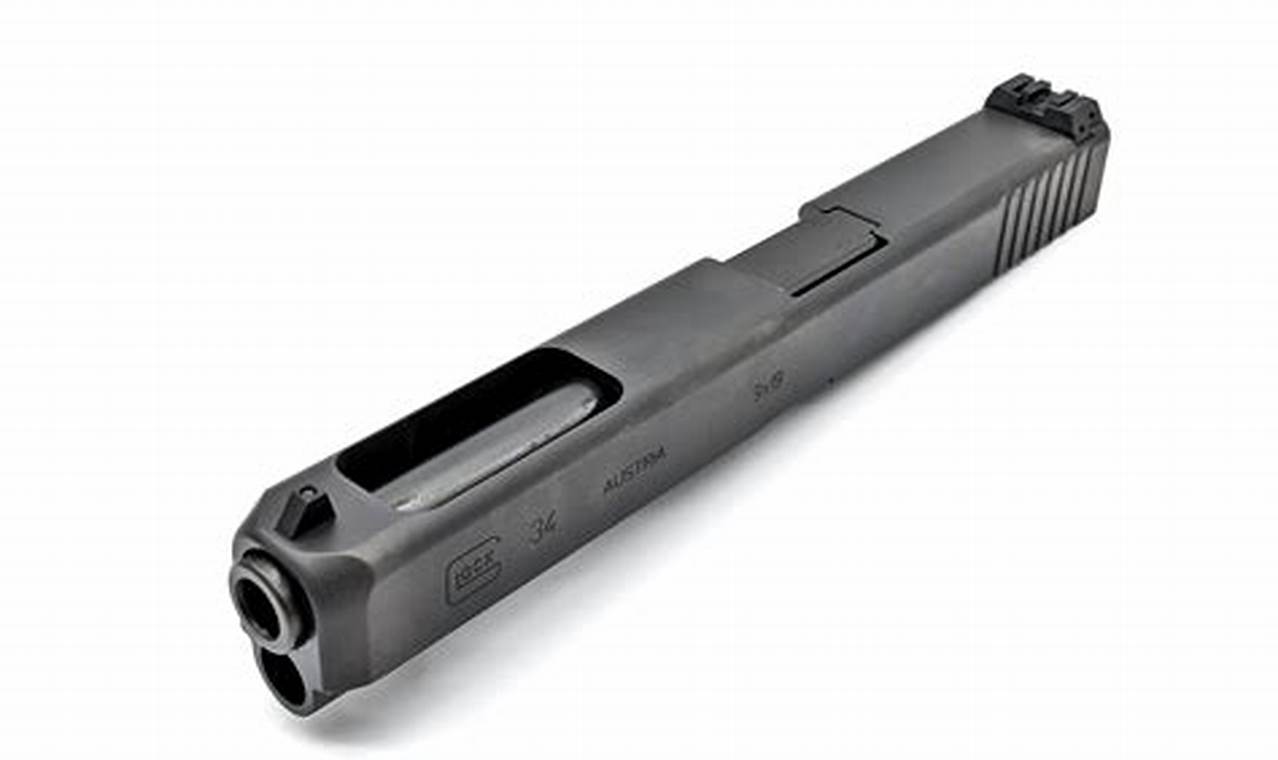Upgrade Your Glock: Superior Glock 34 Slides for Enhanced Performance