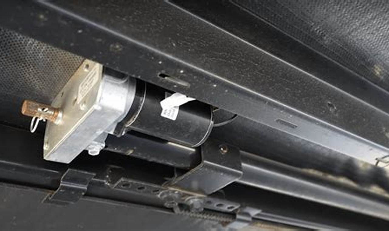 Essential RV Slide-Out Parts: Hand Cranks and Motors for Seamless Operation