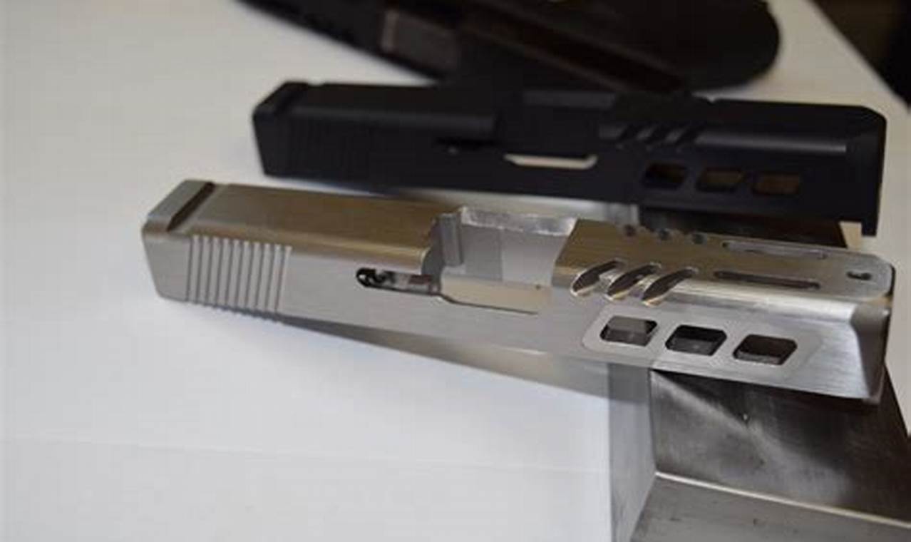 Enduring Reliability: Stainless Steel Glock Slides for Enhanced Performance