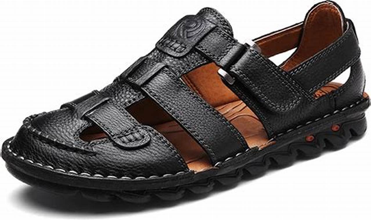 Closed Toe Slides: The Ultimate Footwear Comfort for Men