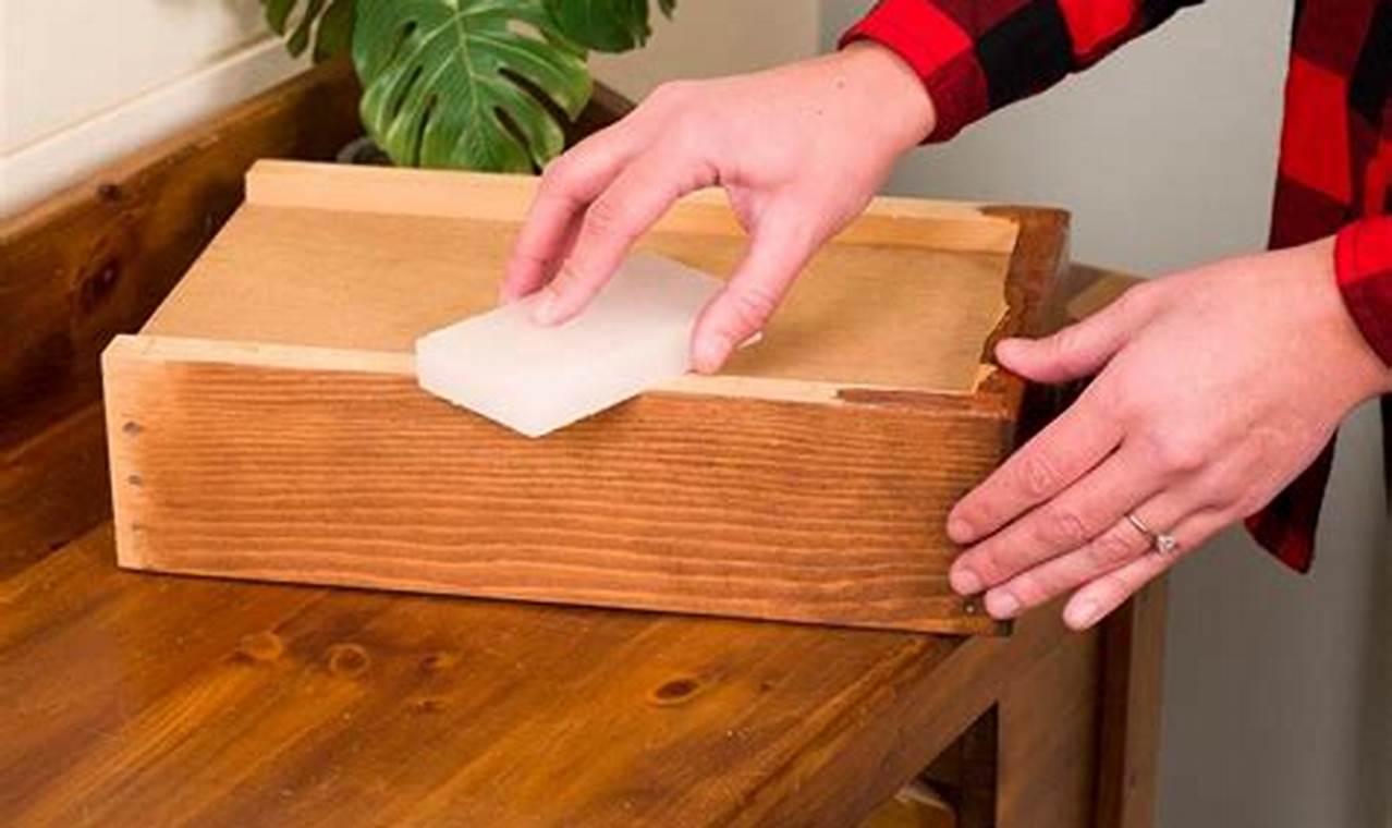 Essential Drawer Slide Wax: The Ultimate Guide to Smooth-Sliding Drawers