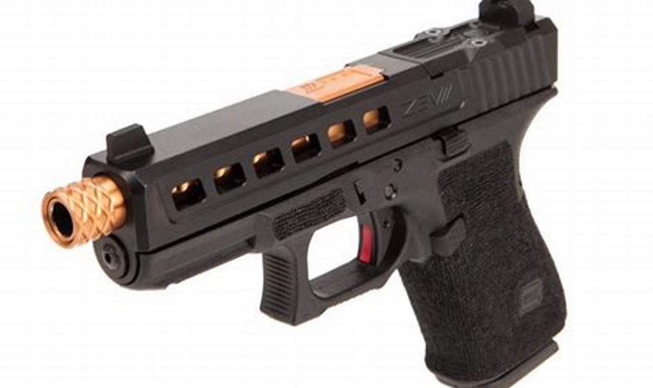 Master the Art of Precision with ZEV's Glock 19 Performance Slide