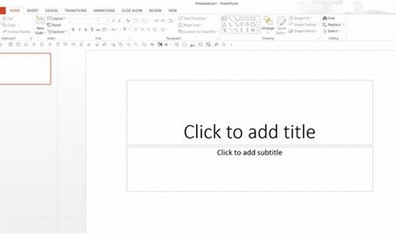 Default PowerPoint Slide Size: A Comprehensive Guide for Creating ...