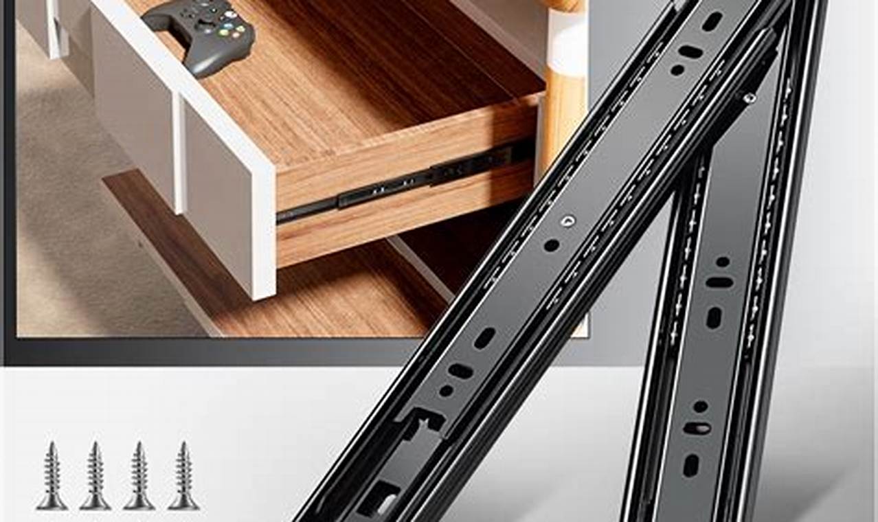 Unlock the Power of Seamless Drawer Movement with Our Unbeatable Drawer ...
