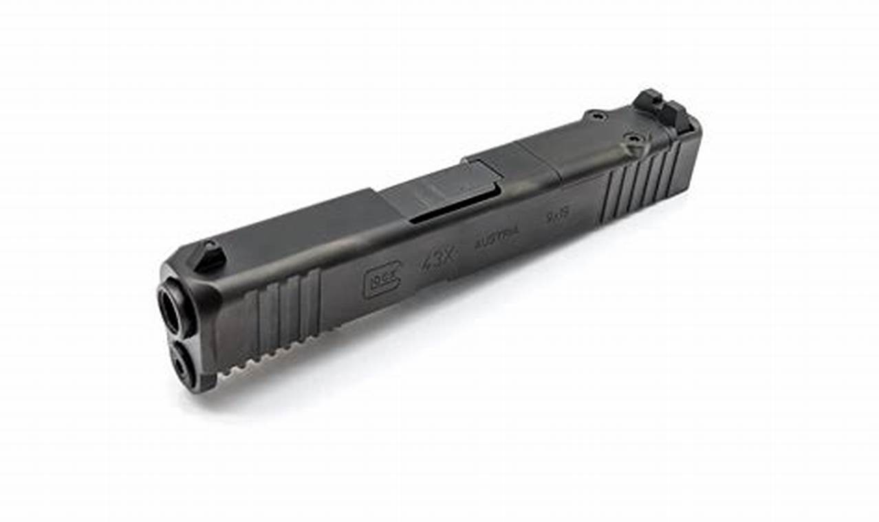 The Ultimate Glock 43X Slide Complete: Enhance Your Handgun's Performance