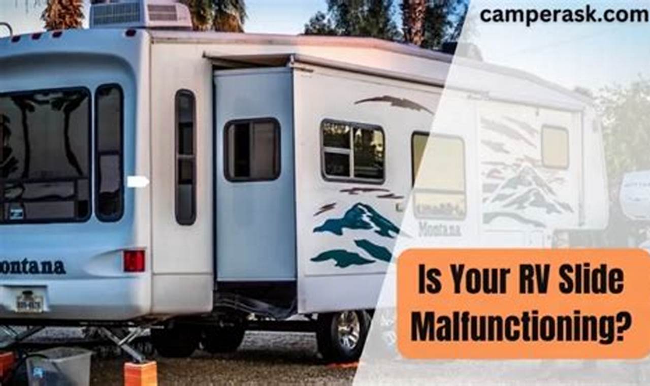 Eliminate RV Slide-Out Clicking Noises: A Comprehensive Guide to Resolving Annoying Sounds