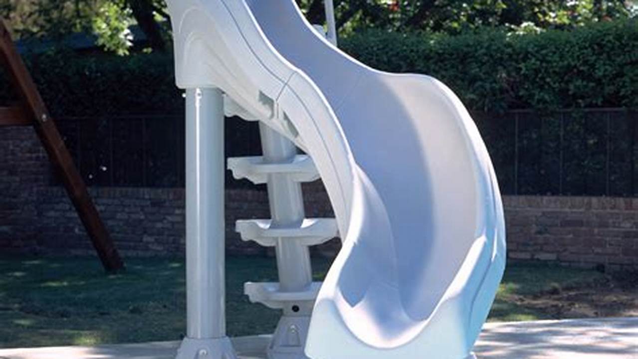 Unleash Summer Thrills: Inflatable Inground Pool Slides for ...