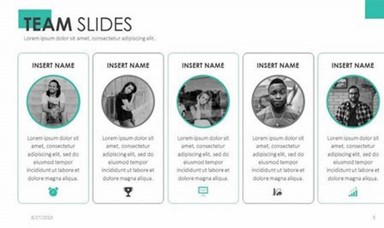 Unveiling the Power of Team Slide PowerPoint: A Guide to Captivating ...