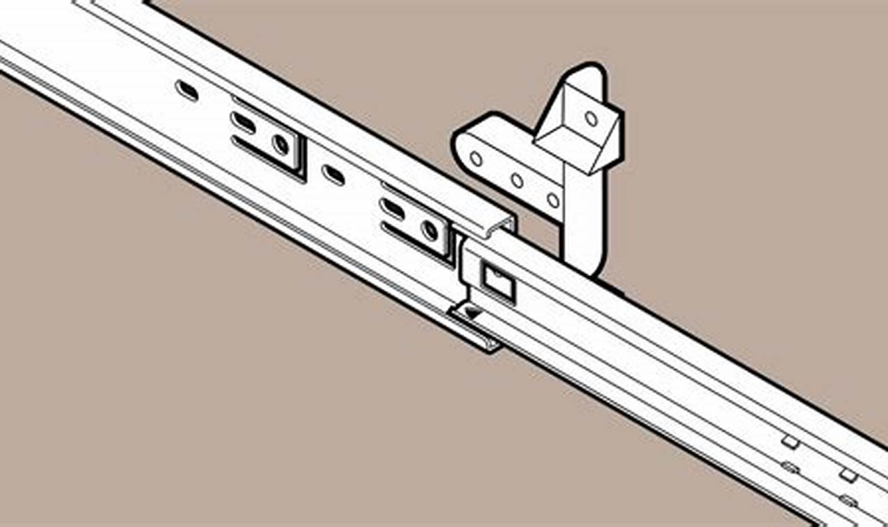 Essential Drawer Slide Sockets: The Foundation for Smooth-Sliding Drawers