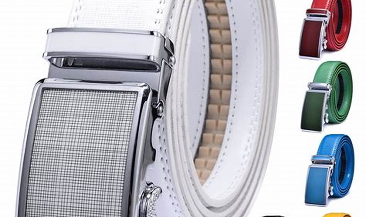 Slide Belts for Men: The Ultimate Guide to Comfort and Style