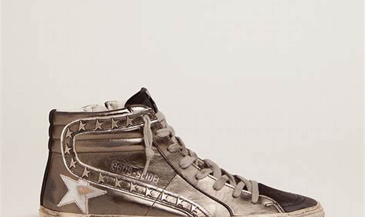 Unmissable Sale: Golden Goose Slides at Discounted Prices