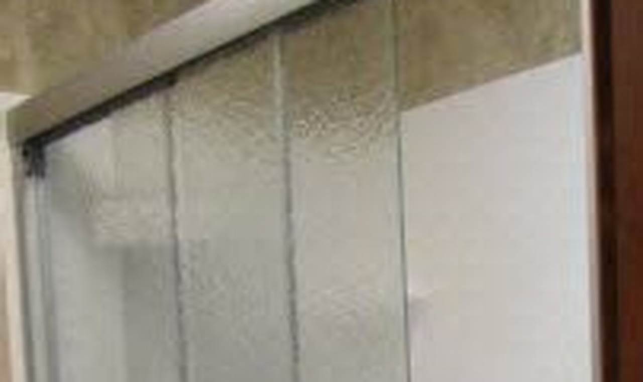 Level Up Your RV Shower: The Ultimate Guide to Tri-Slide Shower Doors